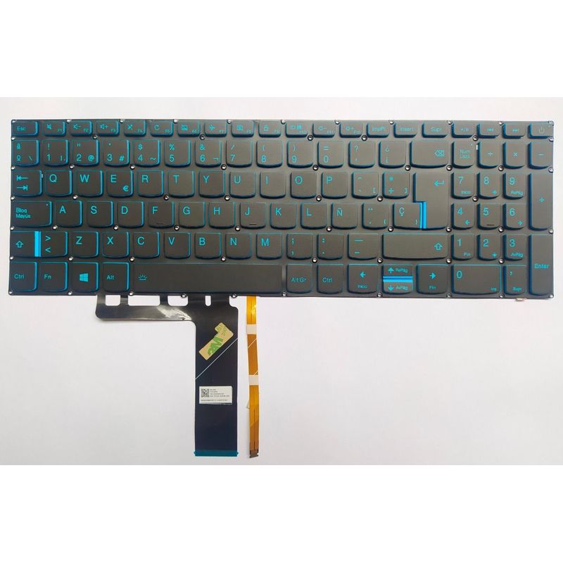 Teclado para Laptop Lenovo IDEAPAD GAMING L340-15IRH Retroiluminado ...