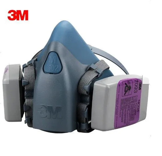 RESPIRADOR 7502 CON FILTROS 7093 MARCA 3M TALLA M 3M | falabella.com