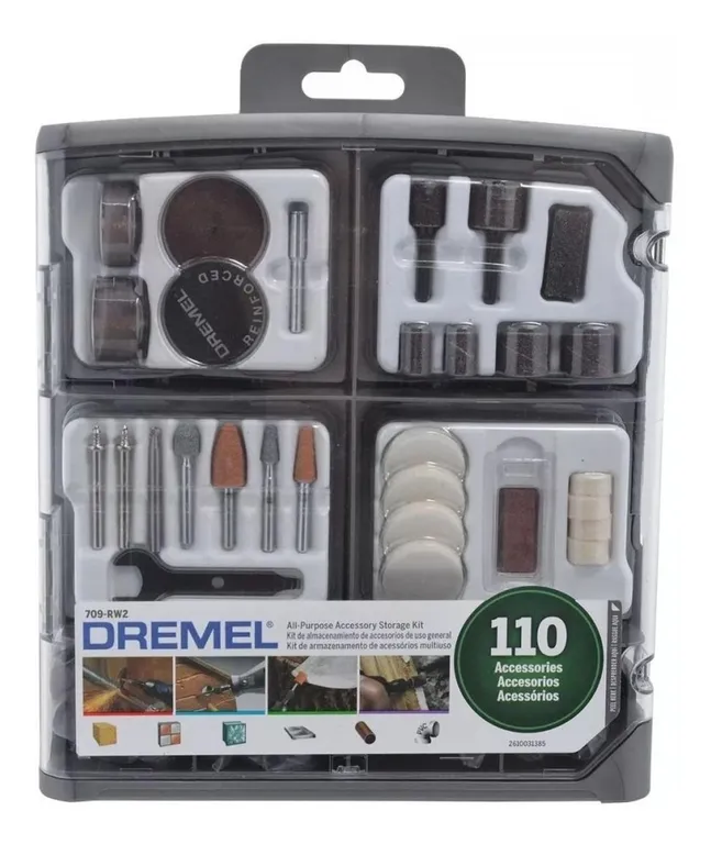 Kit de 110 acc para minitorno dremel 709 | Sodimac Perú