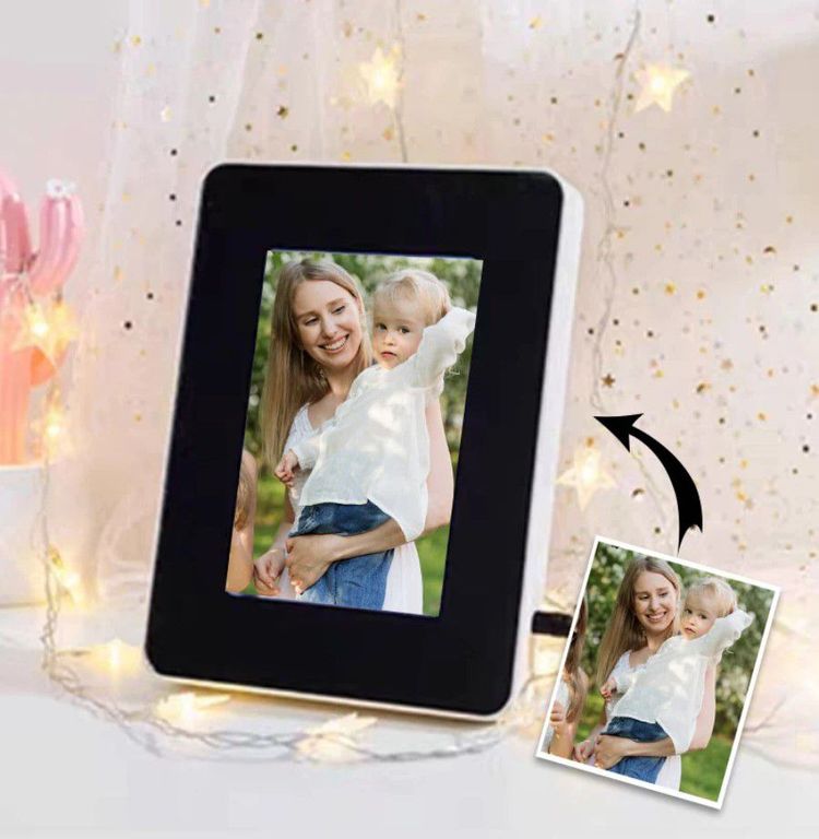 Espejo Magico Magic Mirror Porta Foto | Sodimac Perú