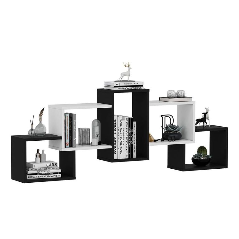 Repisa Decorativa Adelia Negro - DIBA Muebles | Sodimac Perú