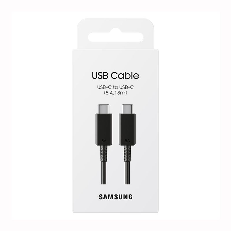 Cable Samsung USB-C A USB-C De 1.8 metros 5A 100Watts SAMSUNG ...