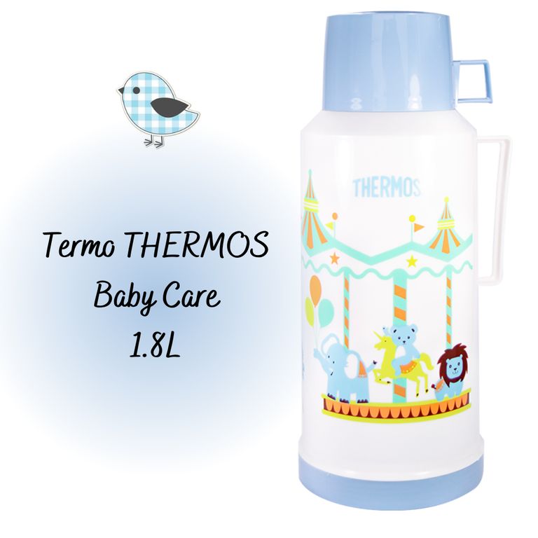 Termo THERMOS Baby Care P/Líquidos 1.8 Lt - Celeste | Sodimac Falabella