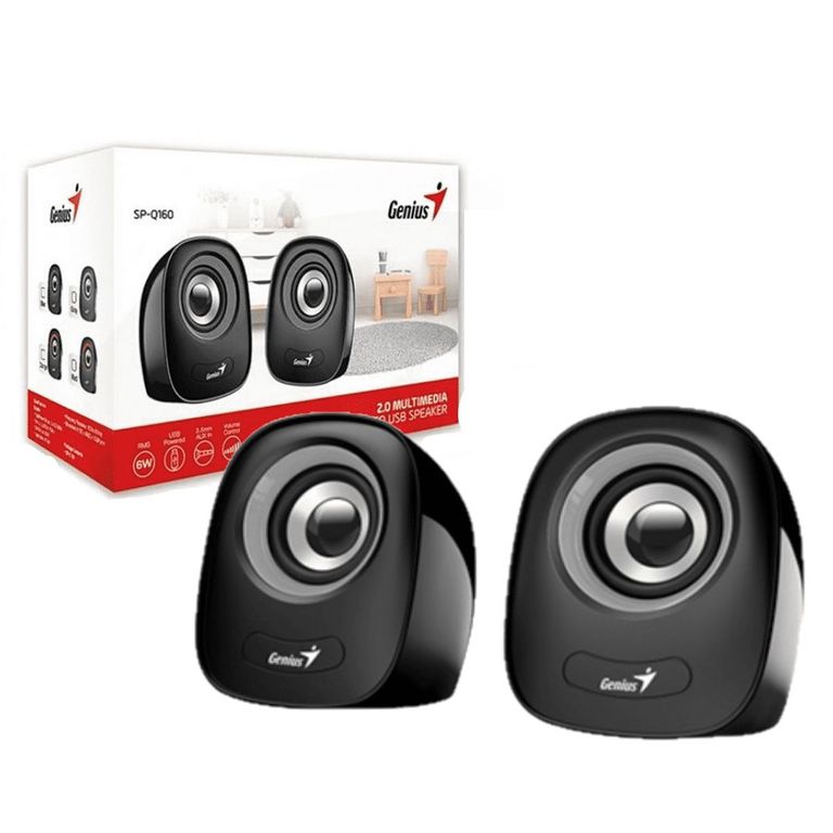 Parlante Para Computadora Pc Genius Negro 6w GENIUS | falabella.com