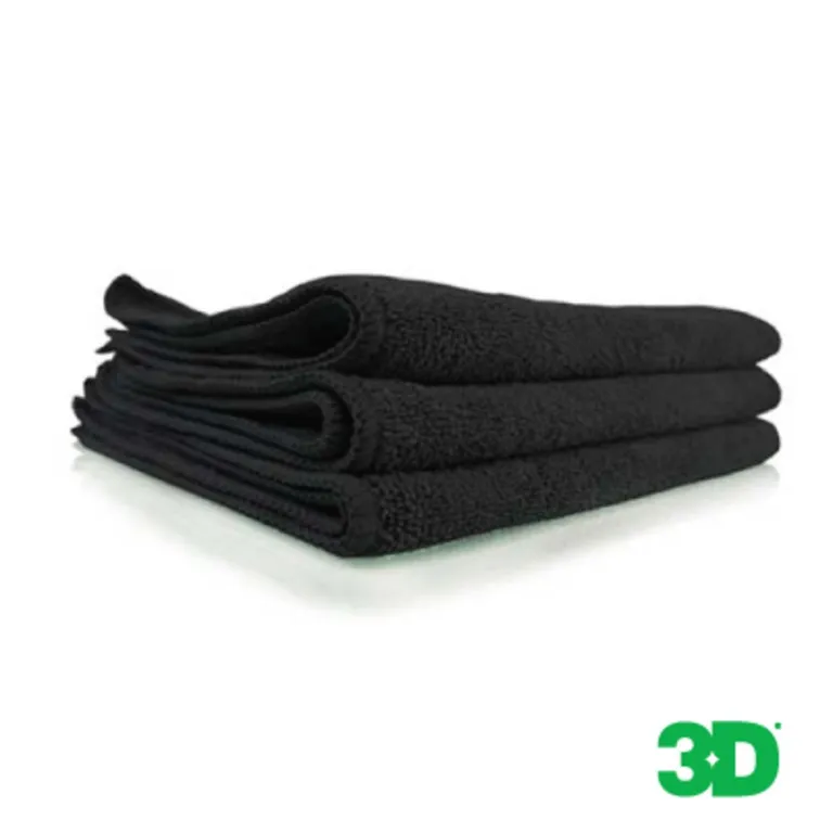 PAÑOS MICROFIBRA 30x30 NEGRO GENERICO | falabella.com