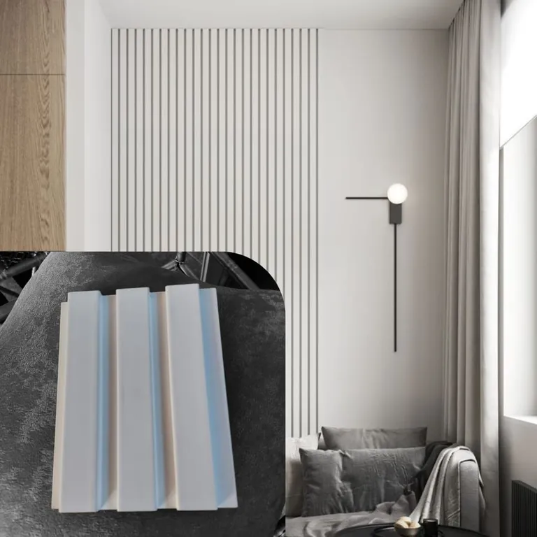 Wall Panel MDF Blanco Mate X6 Piezas | Sodimac Falabella