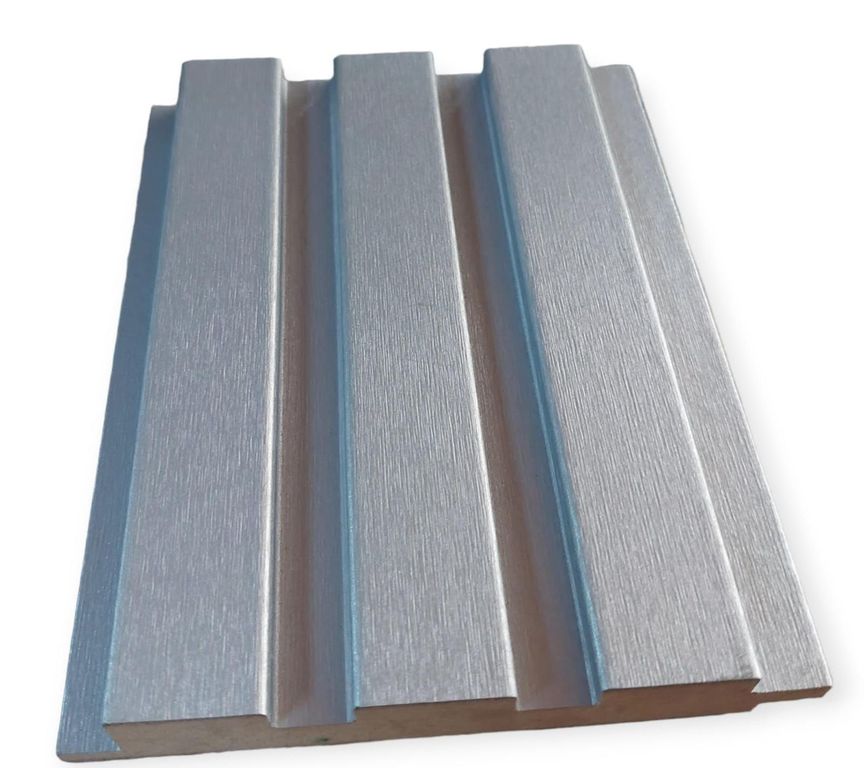 Wall Panel de MDF Plata 6 planchas GENERICO | falabella.com