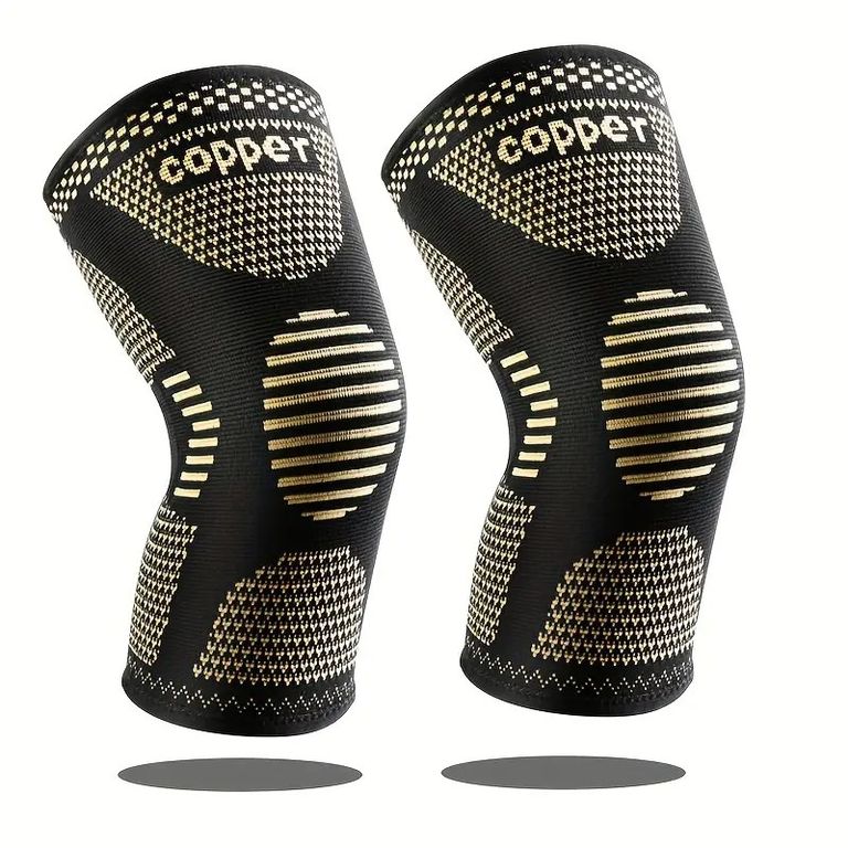 Par De Rodillera Deportiva Elástica Copper - M GENERICO | falabella.com