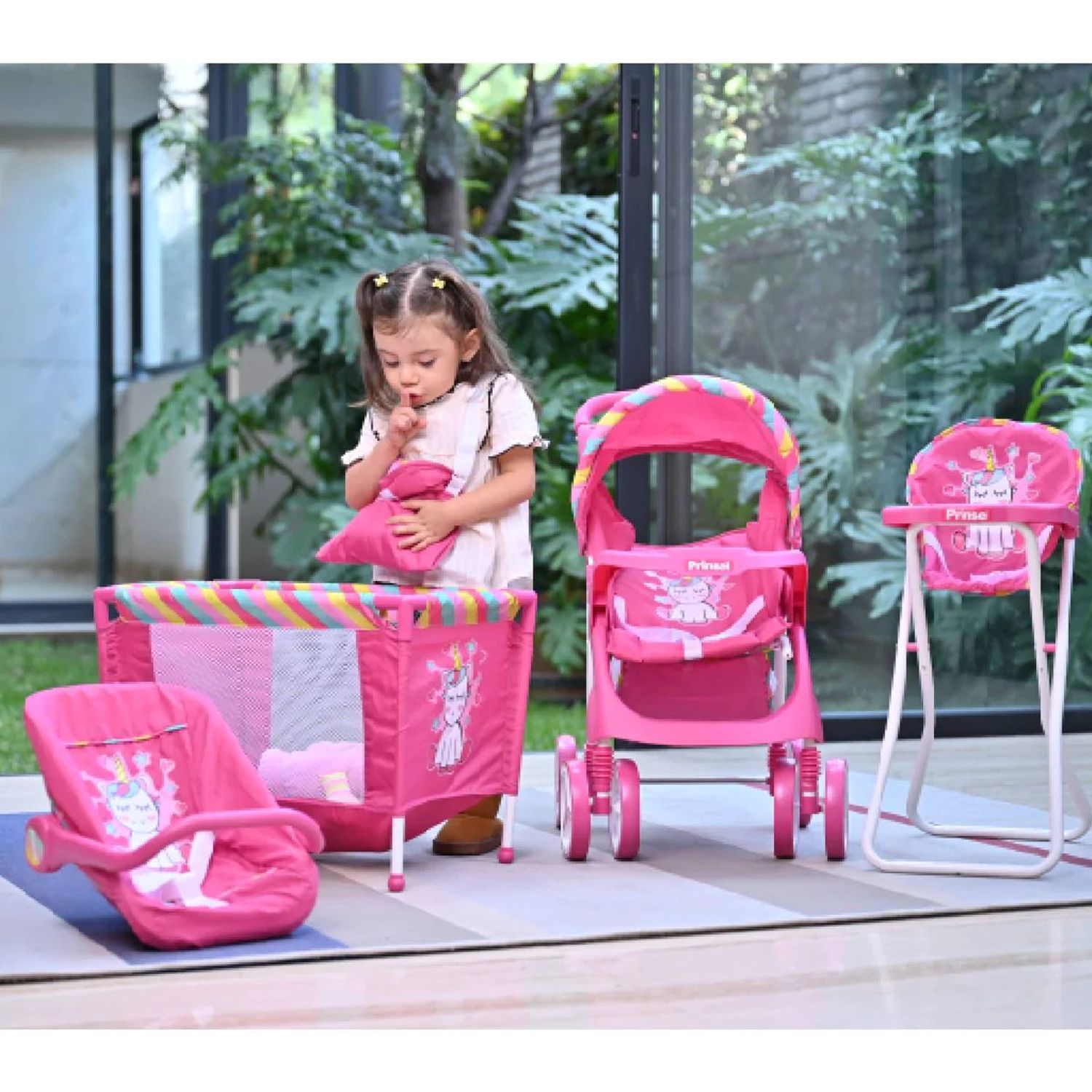 Set de Muñecas Baby Kits Maxi Doll Unicornio BABY KITS | falabella.com