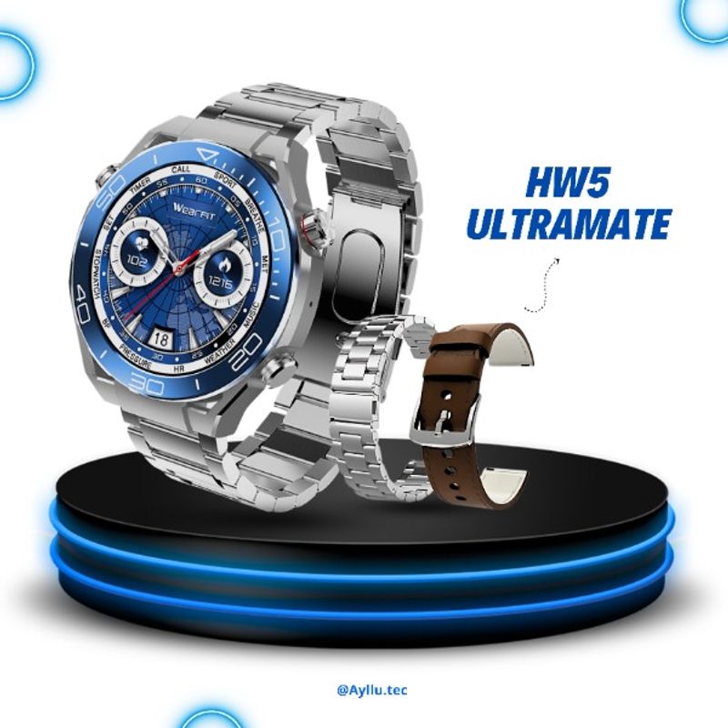 Smartwatch HW5 Ultimate 03 Correas pantalla Amoled GENERICO | falabella.com