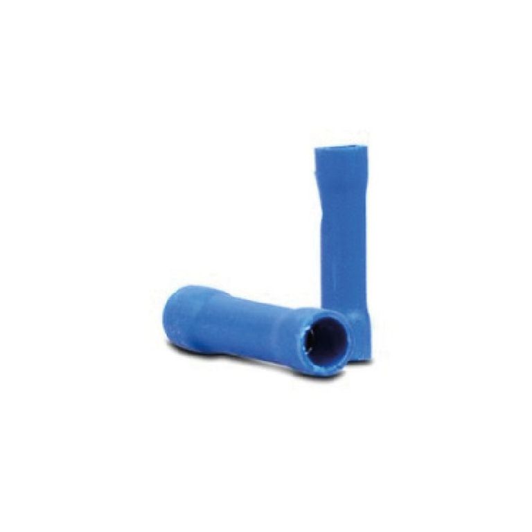 Terminal Union Manguito Aislado Azul (Cable 16-14 awg) 20 UND GENERICO ...
