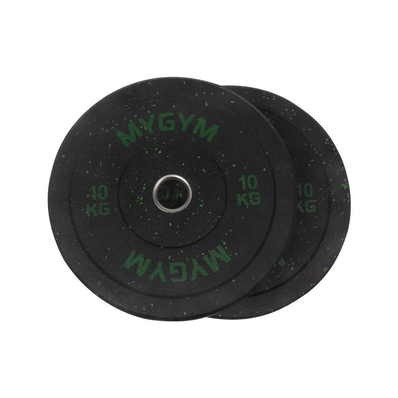 Disco Olímpico Crossfit 10 KG Unidad MYGYM HOME EQUIPMENT | falabella.com