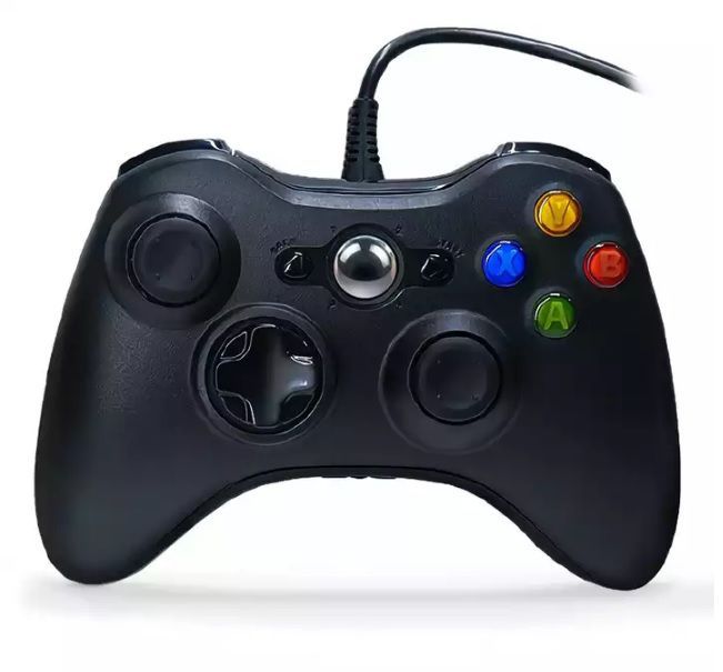 Mando Para PC Y Xbox 360 Con Cable GENERICO | Falabella Perú