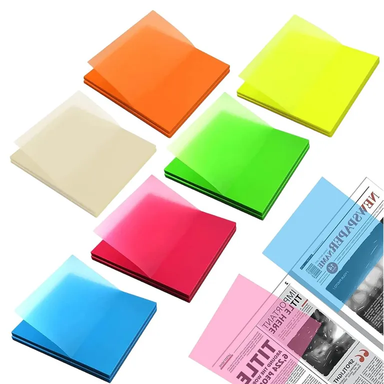 Set Notas Adhesivas Post-it Transparentes 300 Hojas INSPIRA | falabella.com