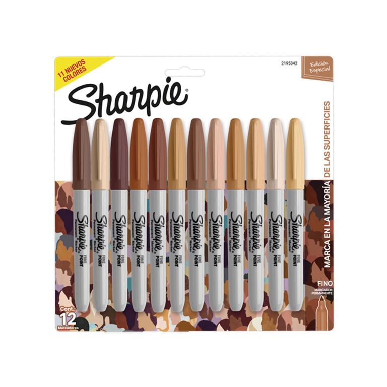 Sharpie Punta Fina Portraits X12 SHARPIE | falabella.com