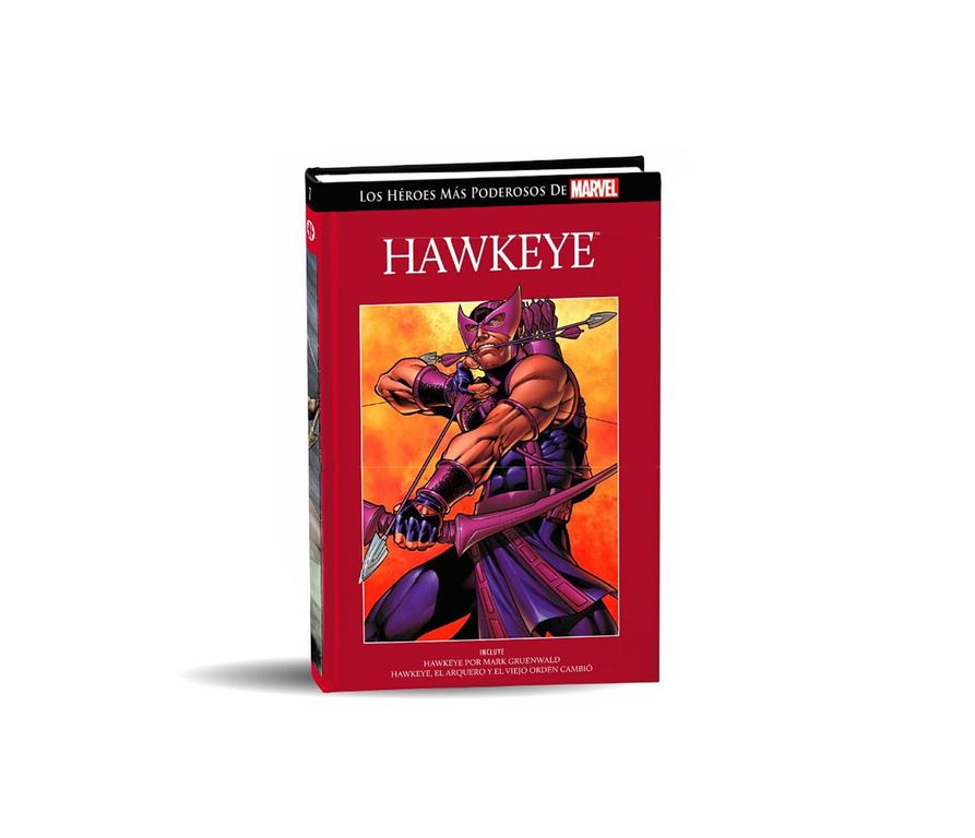Marvel Red - Hawkeye SALVAT | falabella.com