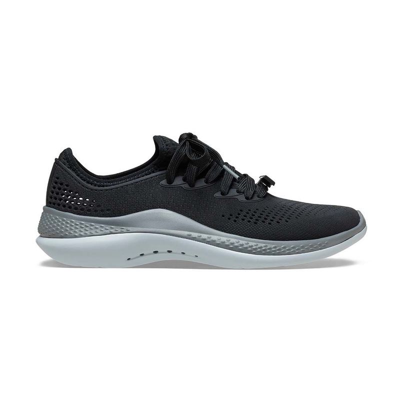 Zapatillas CROCS Literide 360 Pacer Black/Slate Grey Mujer CROCS ...