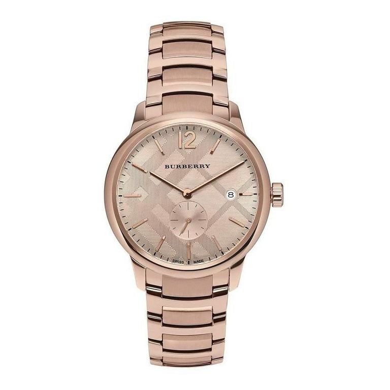 Reloj Burberry Classic Bu10013 Oro Rosa BURBERRY | falabella.com