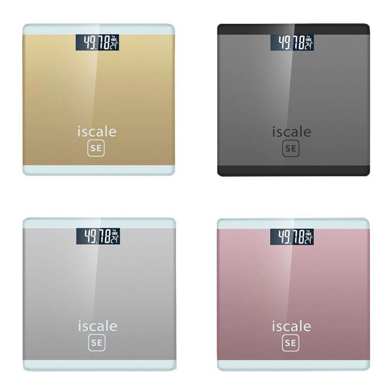Bascula Balanza de Vidrio Templado Iscale Digital Hasta 150KG OEM | falabella.com