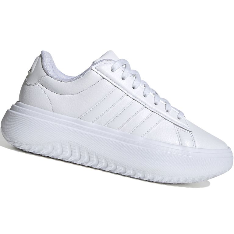 Zapatilla Mujer Adidas Grand Court Platform - IE1089 ADIDAS | falabella.com