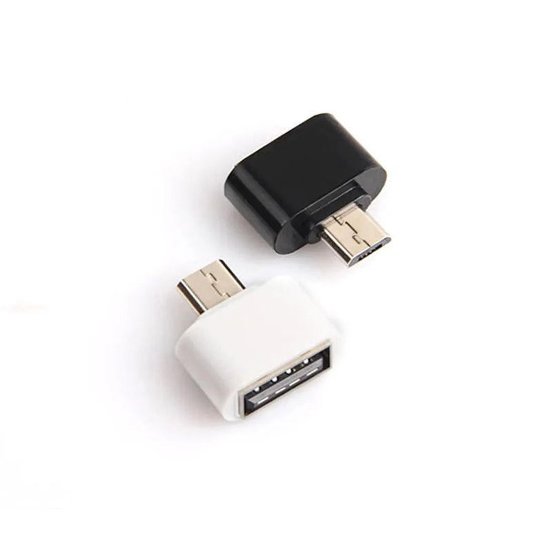 Adaptador Conector V8 OTG Micro USB a USB Hembra OEM | falabella.com