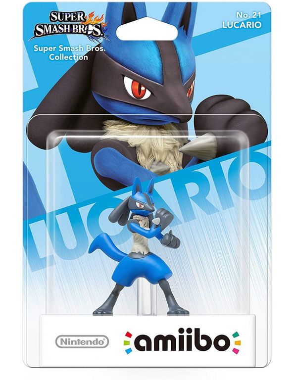 Amiibo Lucario Serie Super Smash Bros Switch NINTENDO | falabella.com