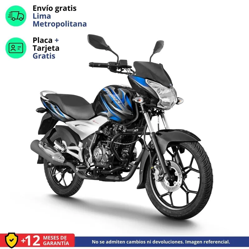 MOTO DISCOVER 125 ST - AZUL/NEGRO. BAJAJ | falabella.com
