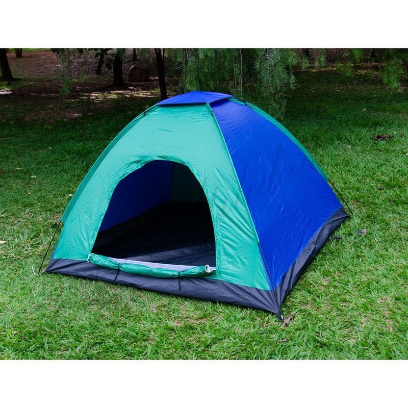 Carpa Tienda para Acampar Camping Senderismo hasta para 2 Personas OEM ...