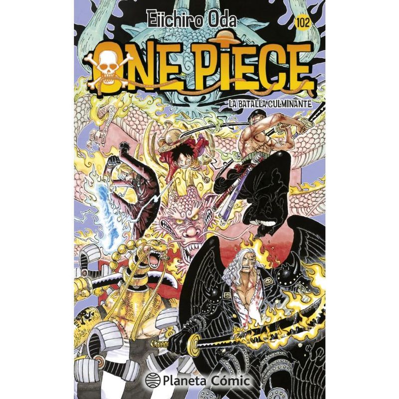 Manga One Piece Tomo 102 PLANETA | falabella.com