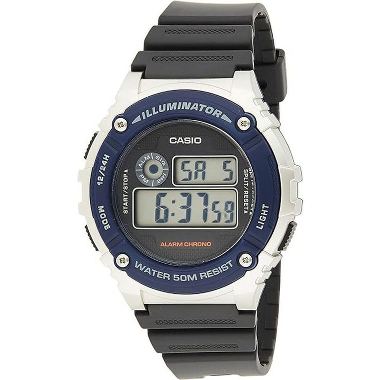Reloj Casio Digital W-216H-2AVDF Hombre CASIO | falabella.com