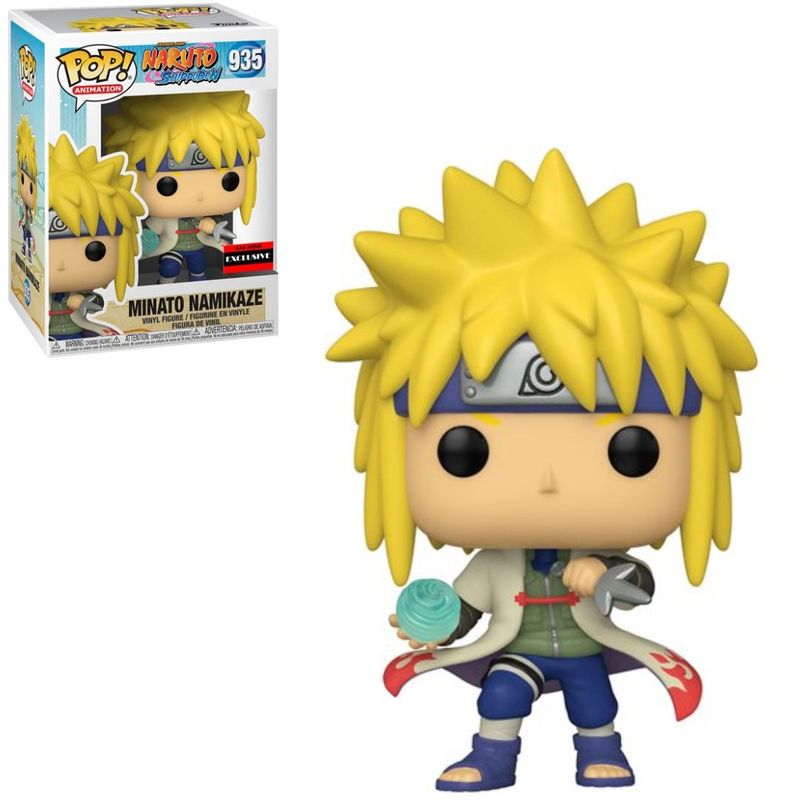 Funko Pop Naruto - Minato Namikaze exclusivo AAA Anime 935 FUNKO ...