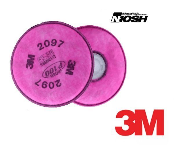 FILTRO 2097 3M PARA PARTICULAS NIOSH (1 Par) 3M | falabella.com