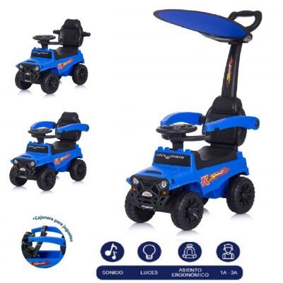 Bugui Fancy Musical Entrada Usb Timon con Luces -Azul EBABY | falabella.com