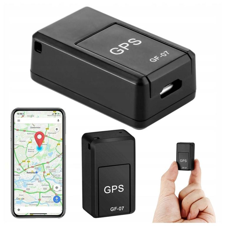 Rastreador GPS Portátil Conexión con Chip en Tiempo Real GENERICO | falabella.com