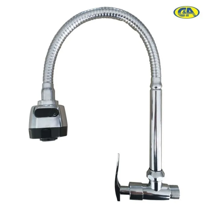 CAÑO PICO GANSO FLEXIBLE PESADO CRO MOD Z LAVADERO CA | Sodimac Perú