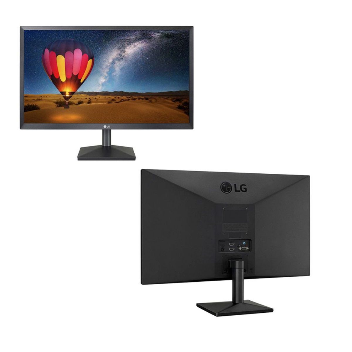 Monitor LG 22MN430M-B LED 21.5 Pulgadas IPS 1920 x 1080 FHD VGA HDMI LG ...