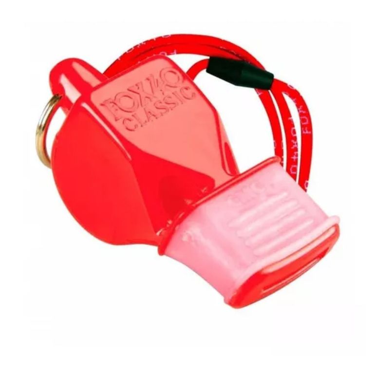 Silbato Deportivo Fox 40 Classic CMG Rojo | Sodimac Perú