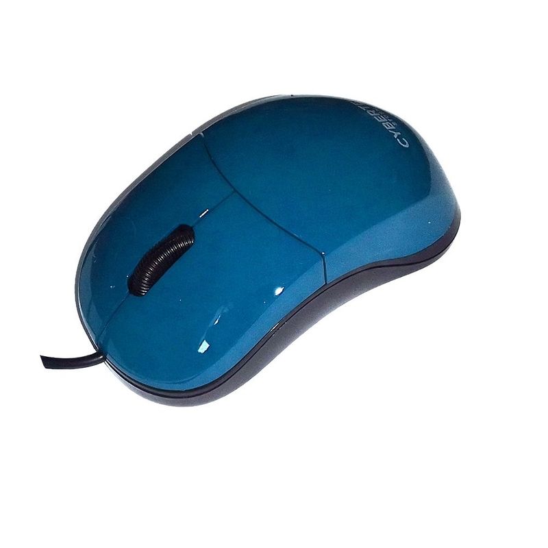Mouse Cybertel STORM M103 CYAN CYBERTEL | falabella.com