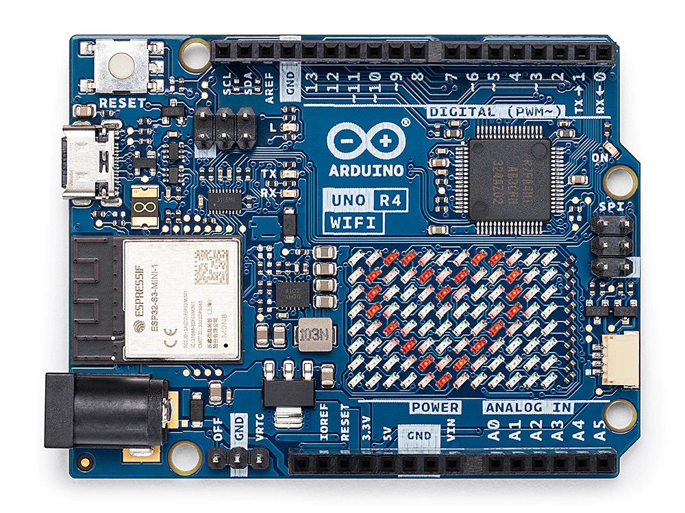 Arduino UNO R4 WiFi - Original ARDUINO | falabella.com