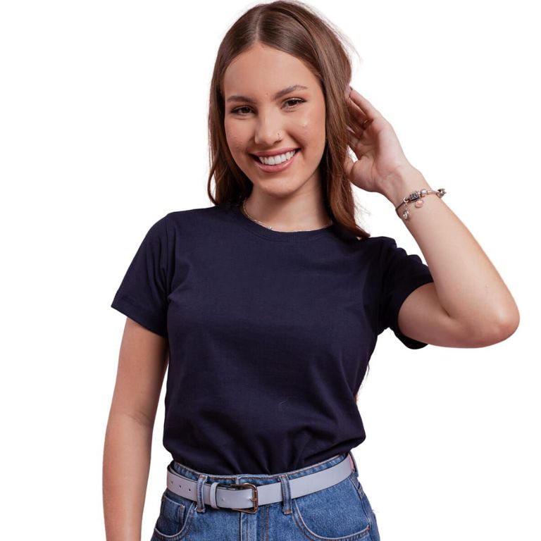 Polo Básico de Mujer en Algodón Pima GENERICO | falabella.com