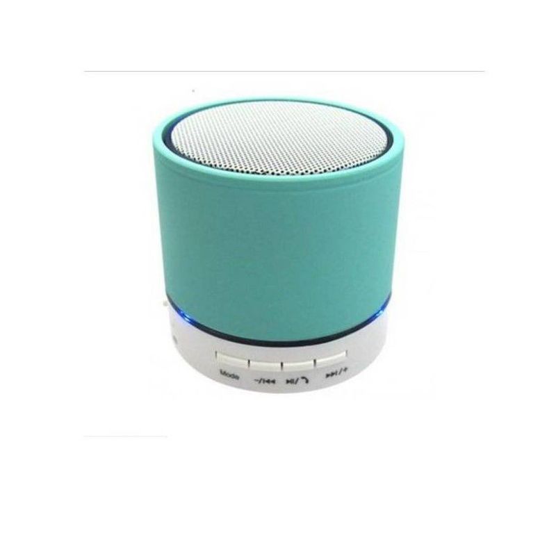 Mini parlante inalámbrico portátil intense devices id-bs01 bluetooth ...