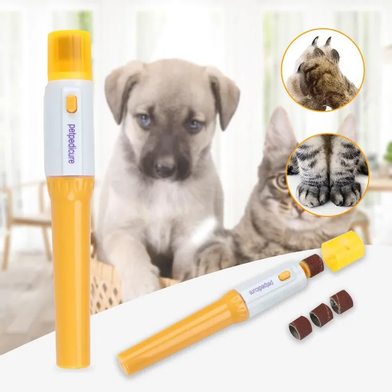 Lima de Uñas Eléctrico para Perros y Gatos Con Repuesto | Sodimac Perú