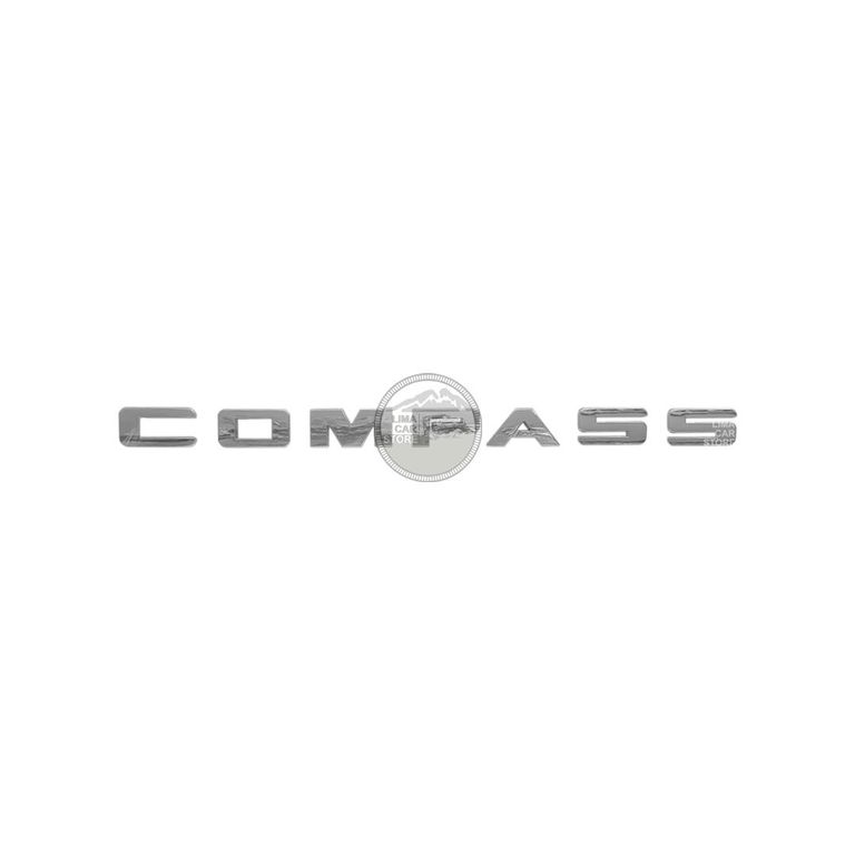 Emblema Logo Compass Jeep Grand Cherokee Wrangler Liberty | Sodimac Perú