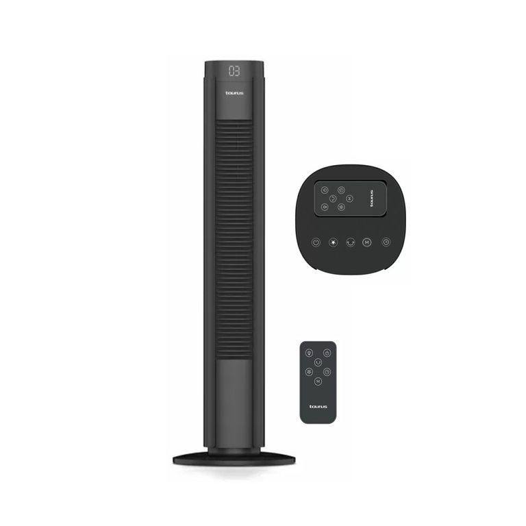 Ventilador de torre Taurus BABEL RC Digital 4 velocidades con control ...