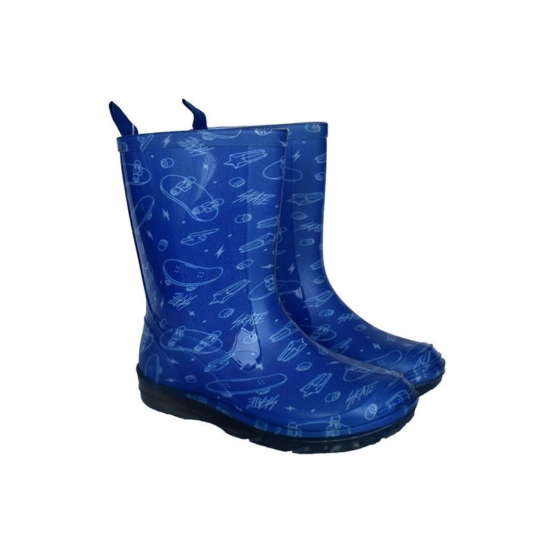 BOTAS DE LLUVIA SKATE EU AZUL GENERICO | falabella.com