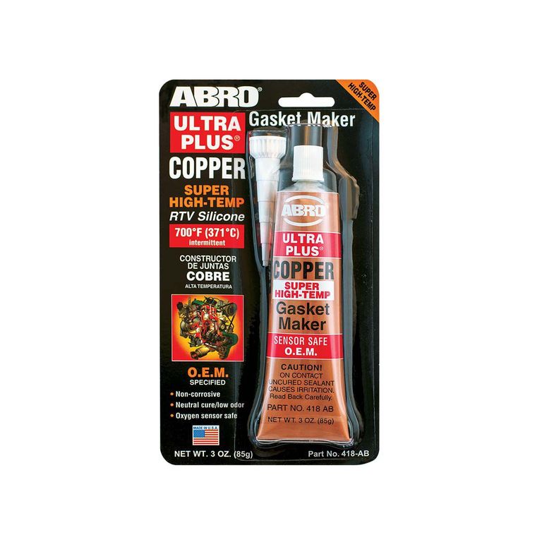 ABRO Silicona Automotriz de Cobre Ultra Plus 3oz ABRO | falabella.com
