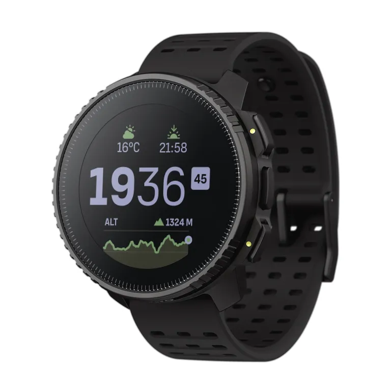 RELOJ DEPORTIVO CON GPS SUUNTO VERTICAL ALL BLACK SUUNTO | Falabella Perú
