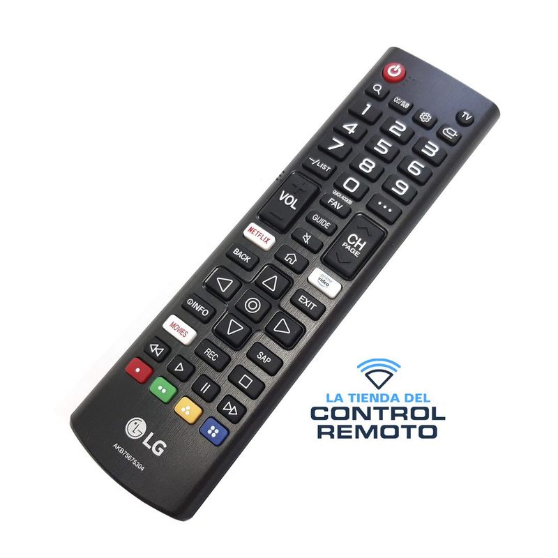 Control Remoto LG Original Para Smart Tv Akb75675304 LG | falabella.com