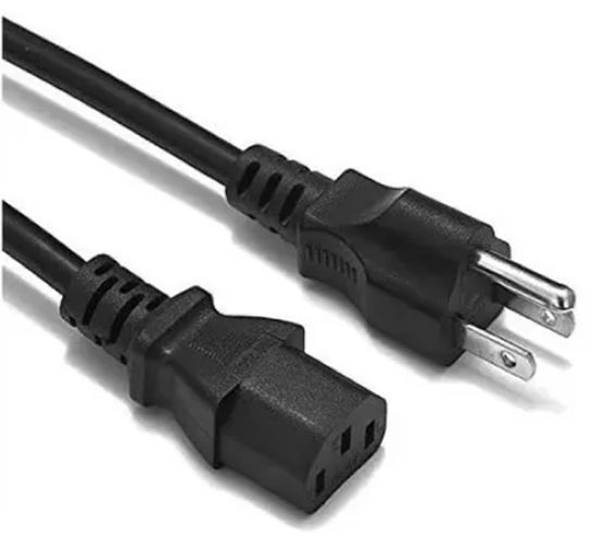Cable Poder Para Pc De 1.80 Metros Calibre 3x16 Awg GENERICO ...