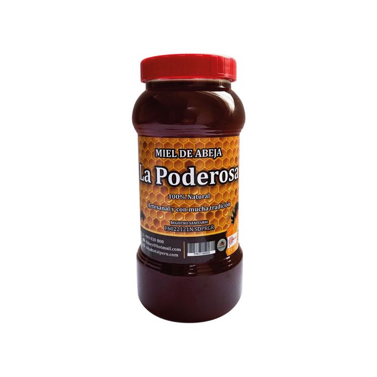 MIEL DE ABEJA LA PODEROSA 1KG GENERICO | falabella.com